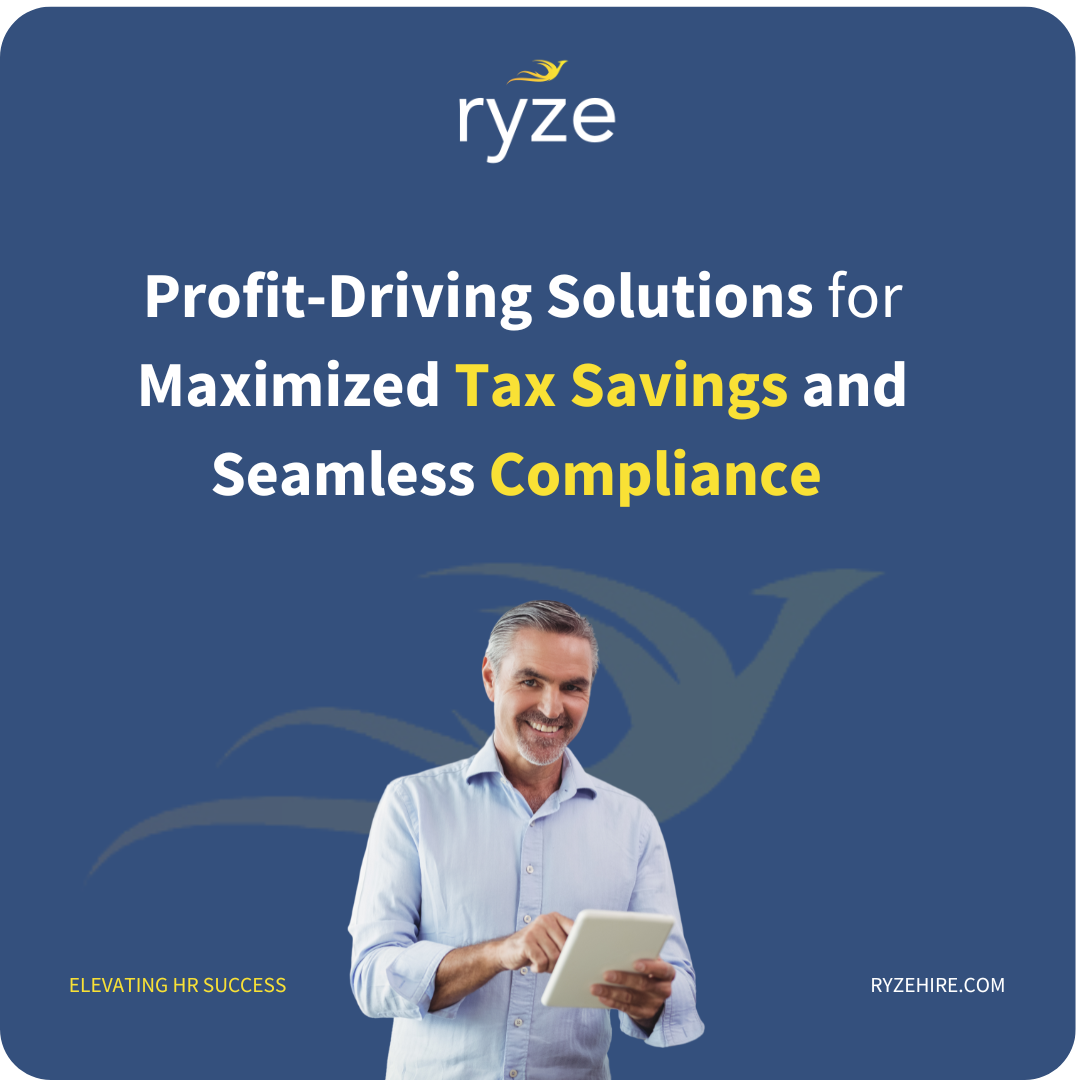 Ryze | Unlock Tax Savings and Grow Your Business